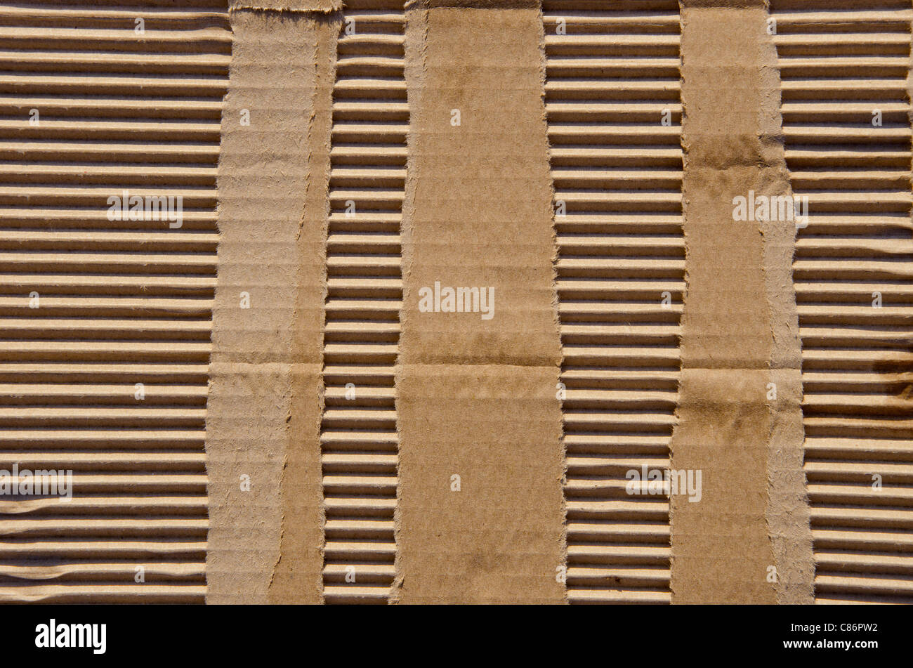 Paper box background. Fragment of packing box wall. Backdrop. Wallpaper ...