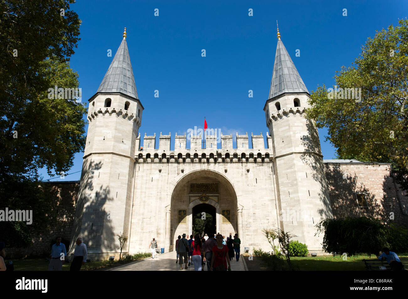 Topkapi palace exterior hi-res stock photography and images - Alamy