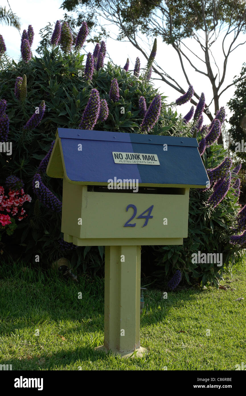 Australian post box Stock Photo - Alamy