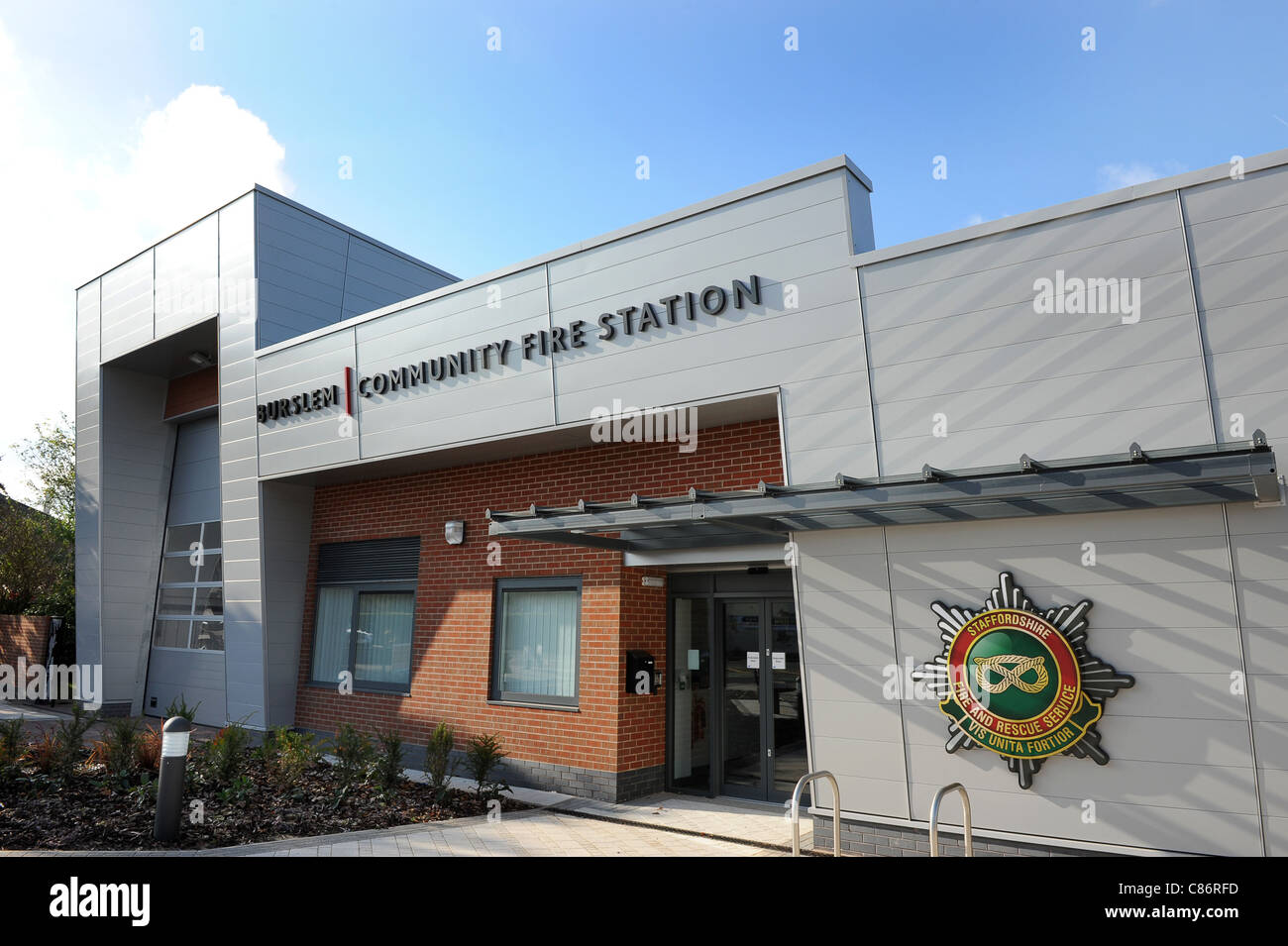 Staffordshire Fire and Rescue Service Burslem Community Fire station ...