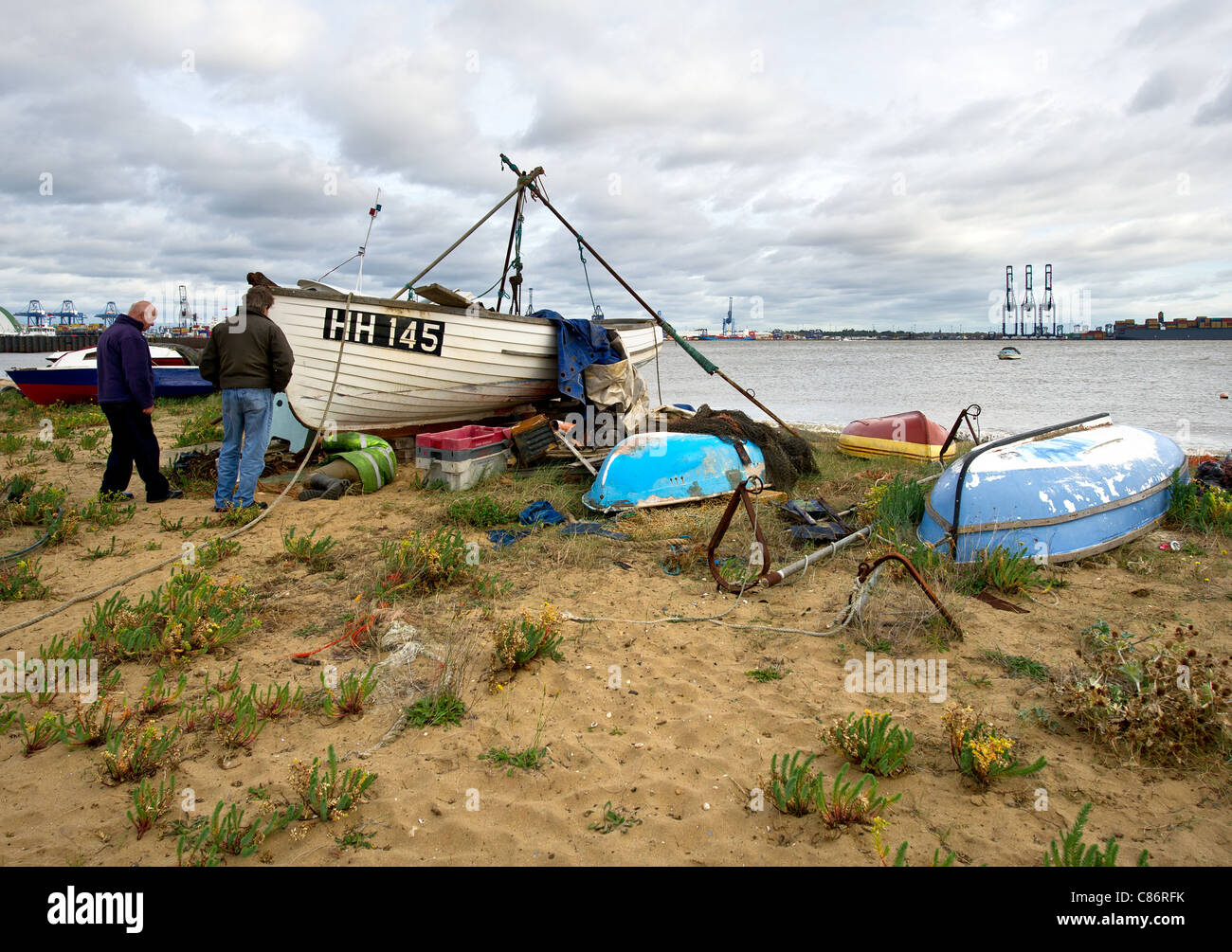 Working boat hi-res stock photography and images - Alamy