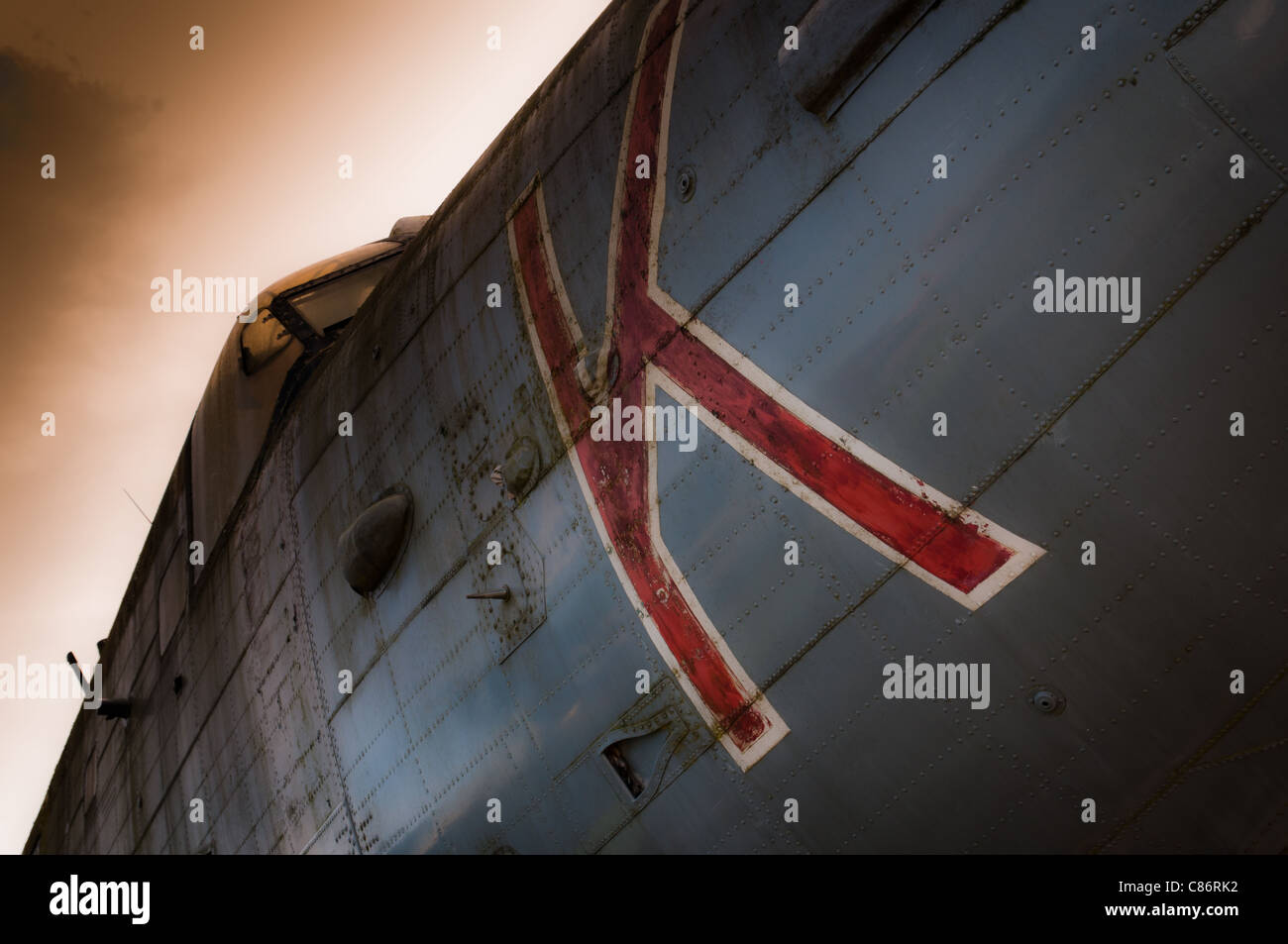 Old raf aircraft hi-res stock photography and images - Alamy