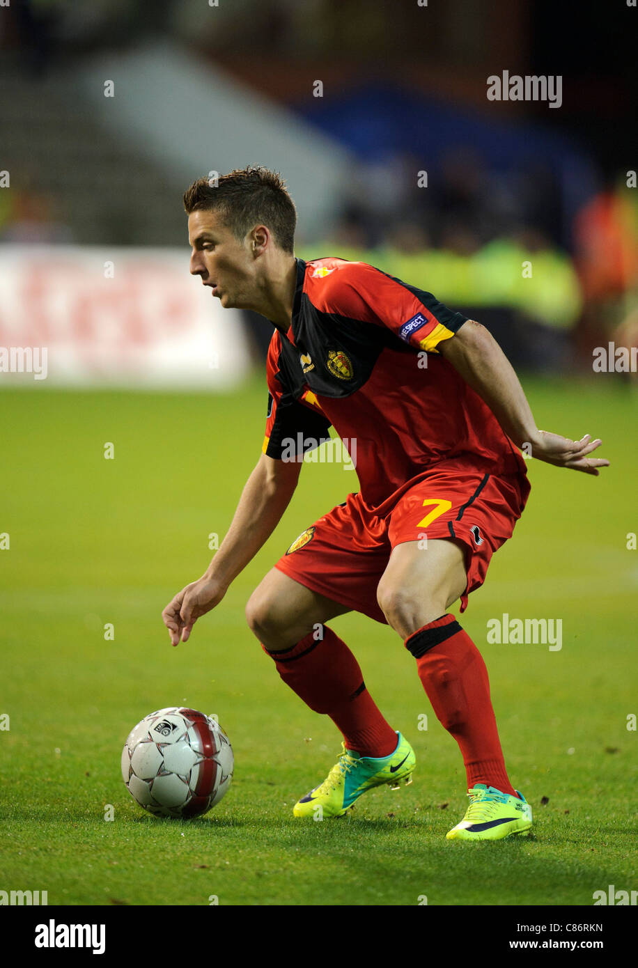 Dries Mertens of Belgium Stock Photo - Alamy