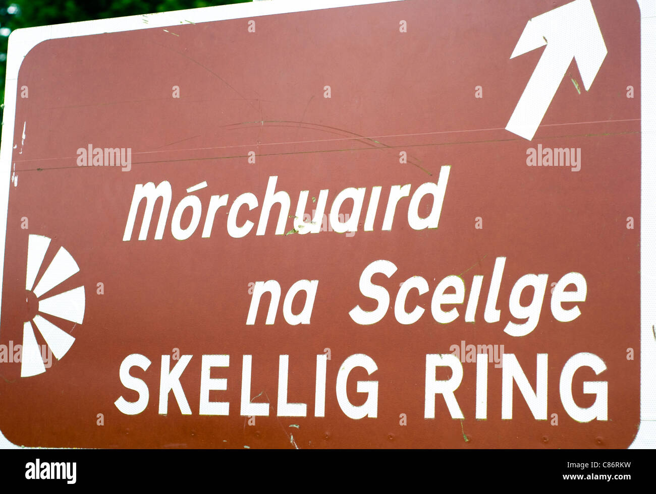 Ring of kerry sign hi-res stock photography and images - Alamy