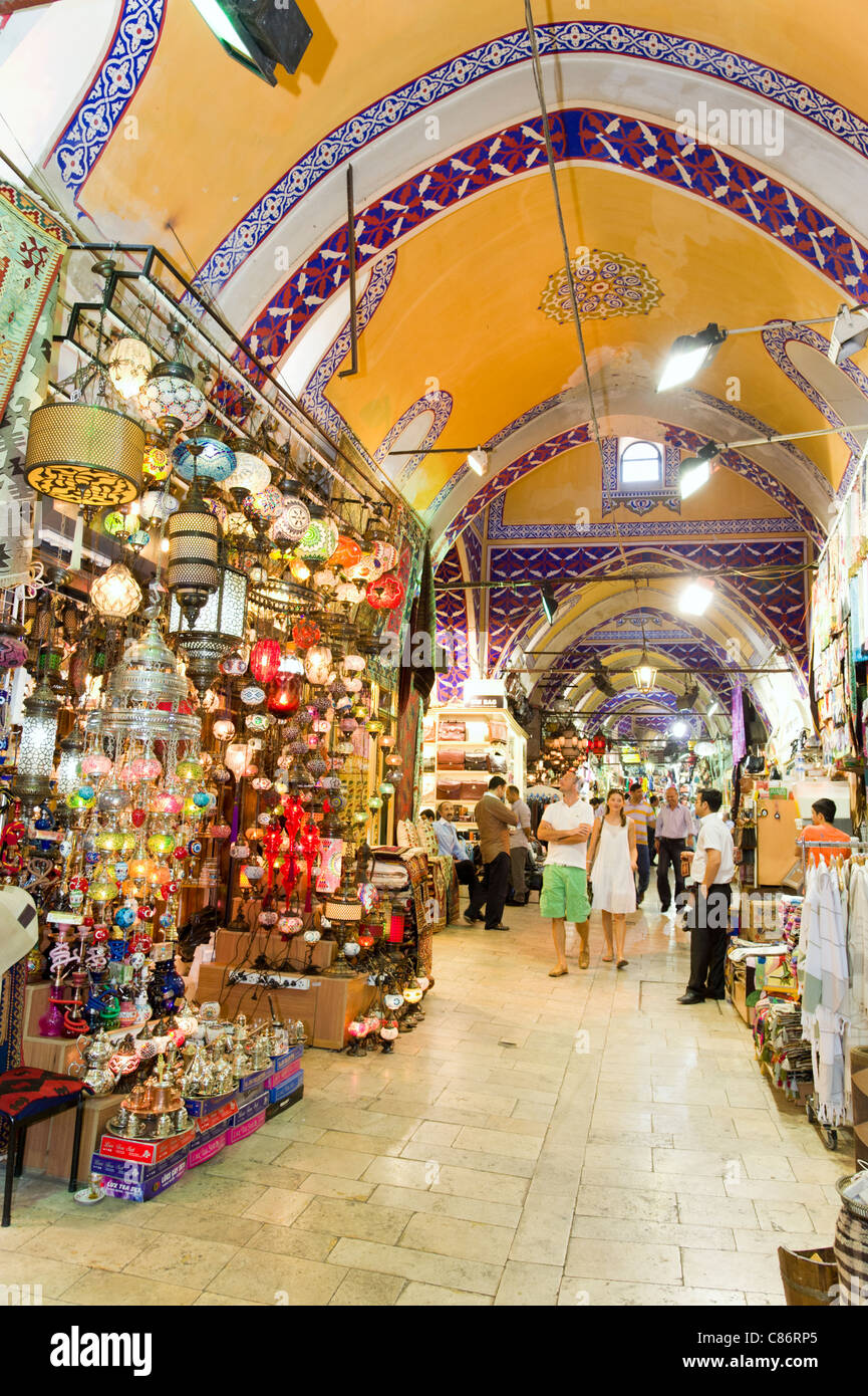 Grand bazaar istanbul hi-res stock photography and images - Alamy