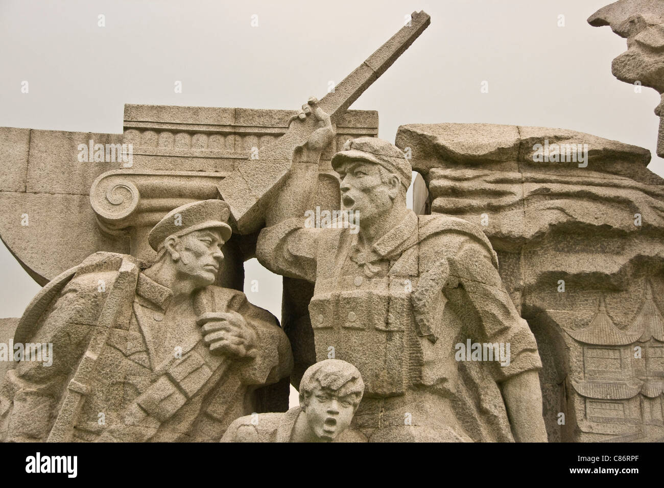 Shanghai longhua martyrs cemetery hi-res stock photography and images ...