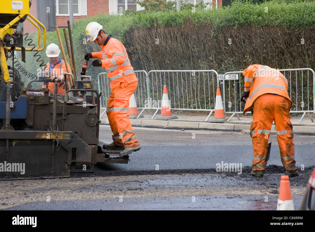 Tarmac machine hi-res stock photography and images - Alamy