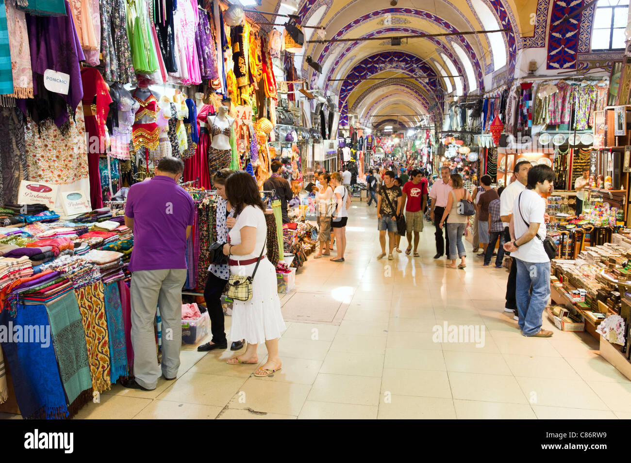 Grand bazaar istanbul hi-res stock photography and images - Alamy