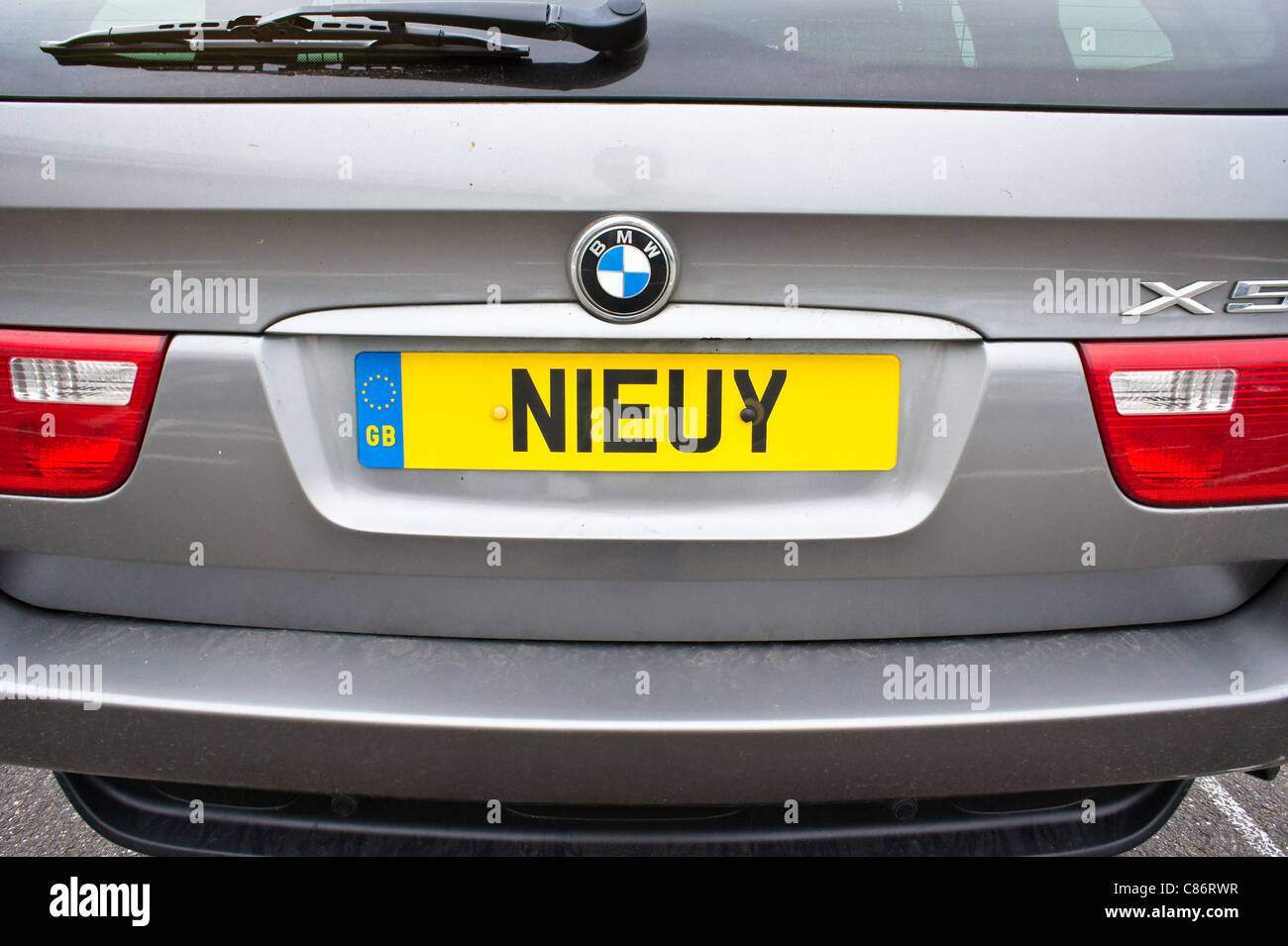 Car registration plate uk hi-res stock photography and images - Alamy