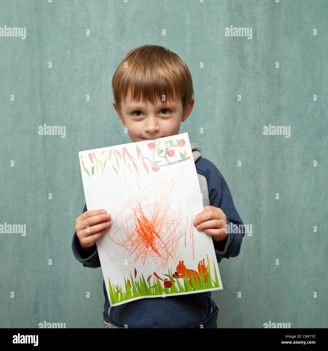 School artwork hi-res stock photography and images - Alamy