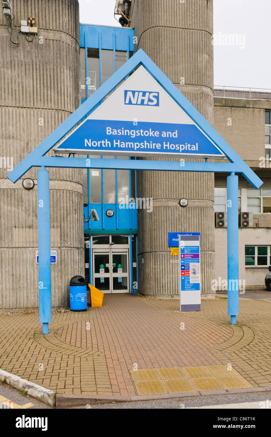 Basingstoke and North Hampshire Hospital Stock Photo - Alamy