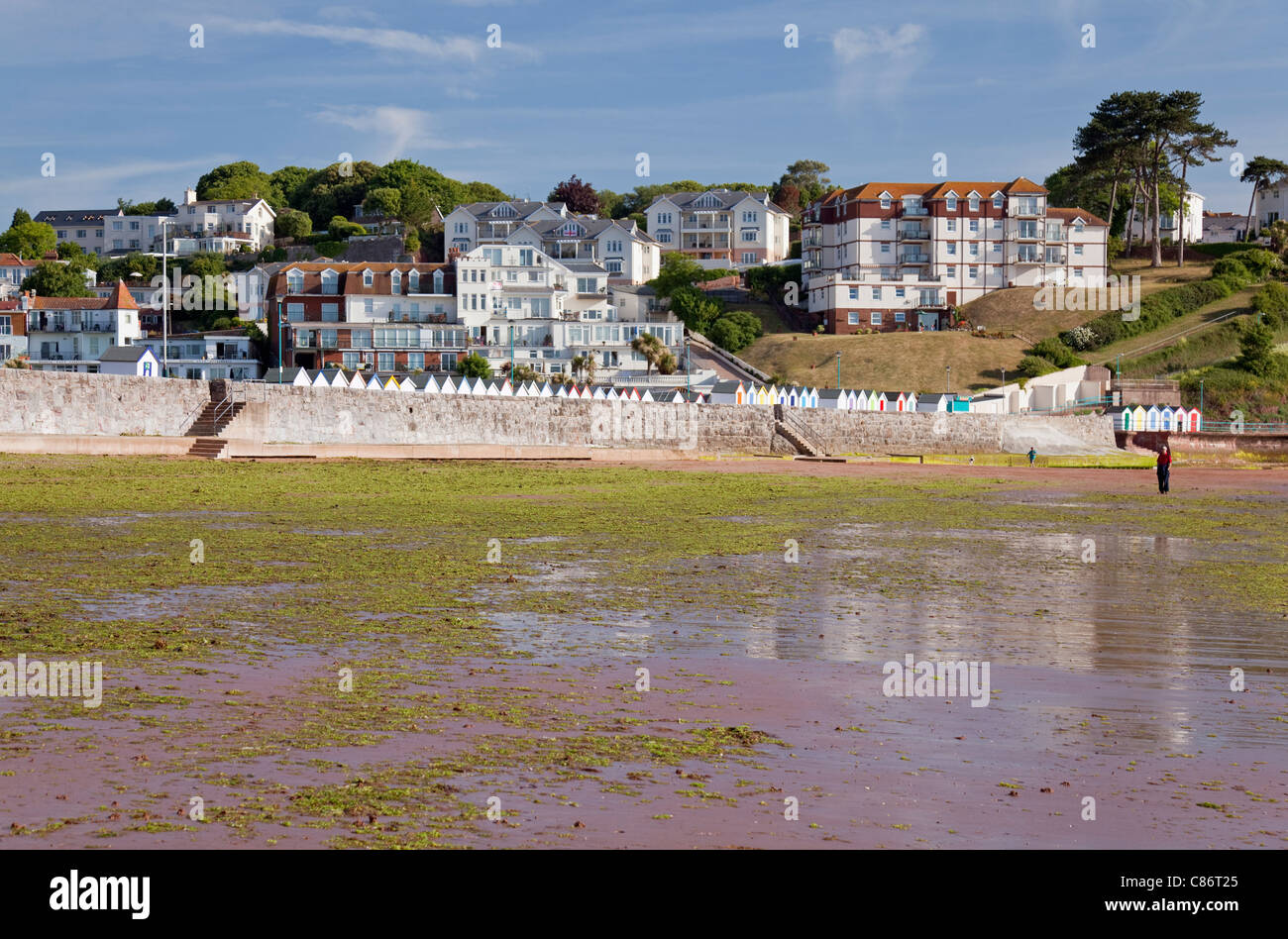 England Devon Goodrington Sands North Stock Photo - Alamy