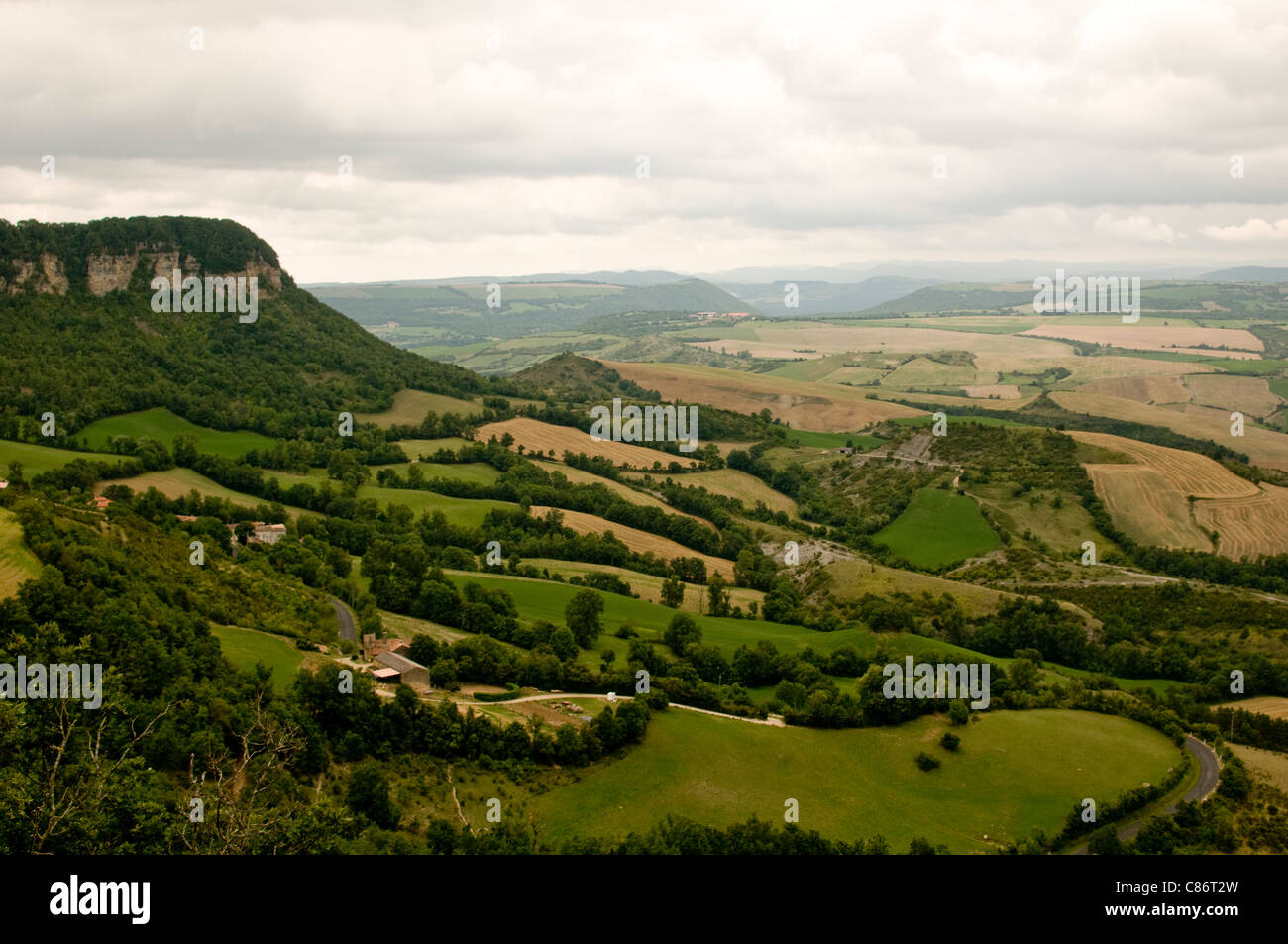 Larzac France High Resolution Stock Photography and Images - Alamy