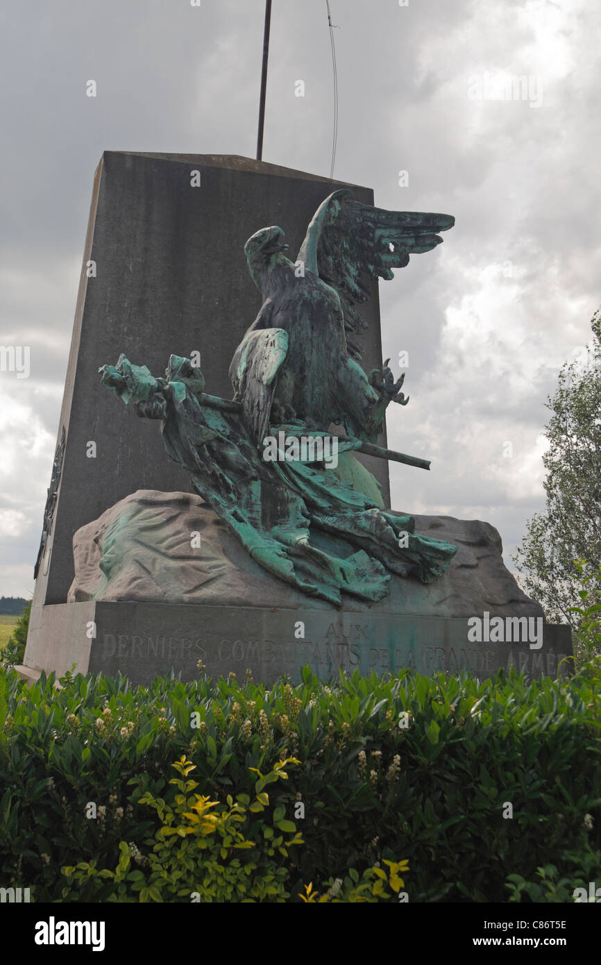 French Monument to the last fighters of the Grand Army (The Wounded ...