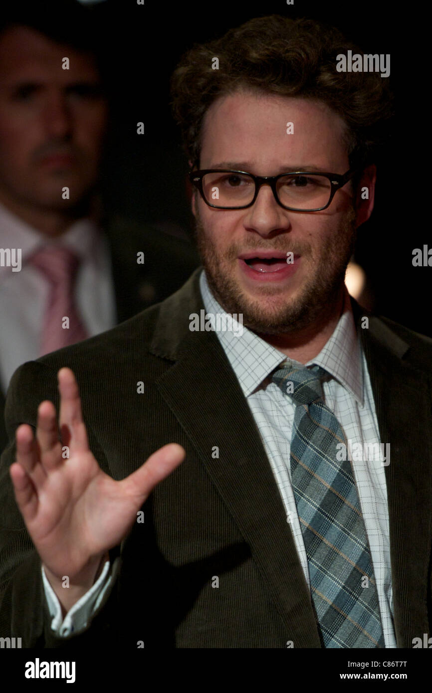 LONDON, UNITED KINGDOM OCTOBER 13 : Pic Shows Seth Rogan attends the ...