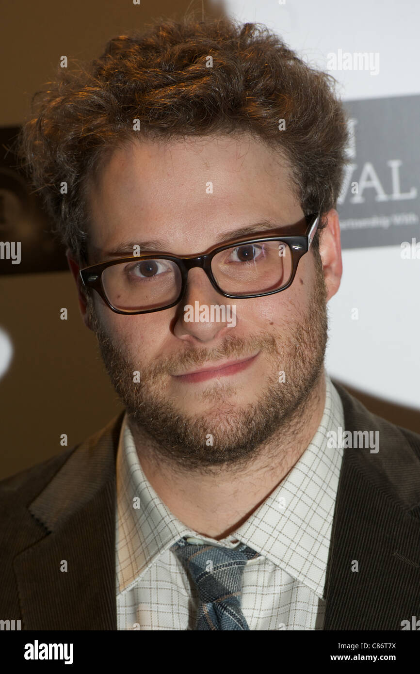 LONDON, UNITED KINGDOM OCTOBER 13 : Pic Shows Seth Rogan attends the ...