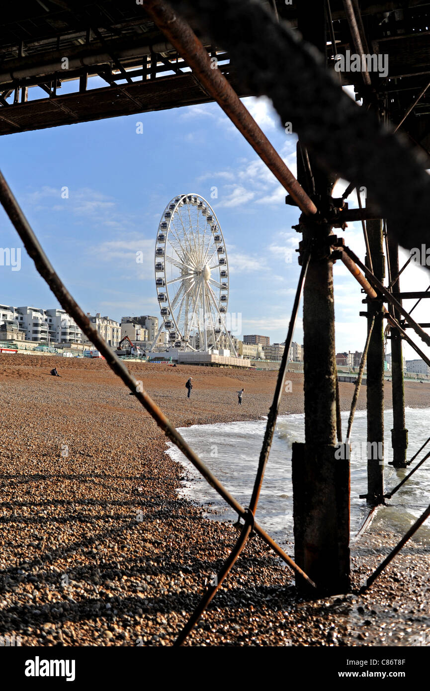 Brighton wheel giant ferris wheel hi-res stock photography and images ...