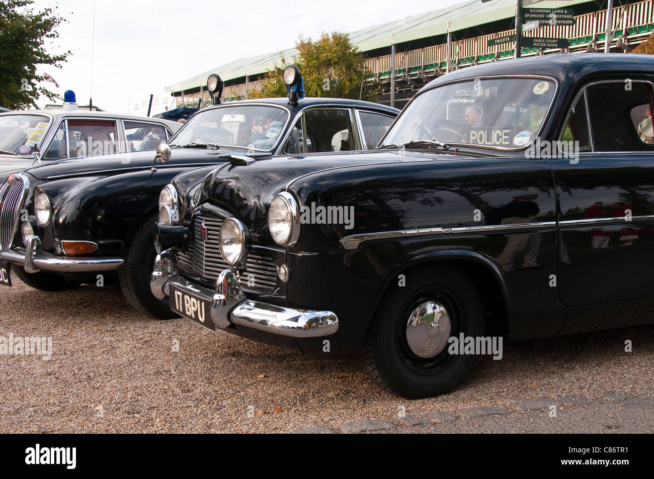 1950s police hi-res stock photography and images - Alamy