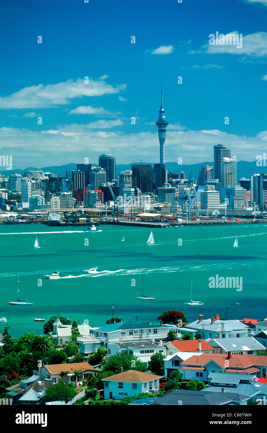 Auckland south suburb new zealand hi-res stock photography and images ...