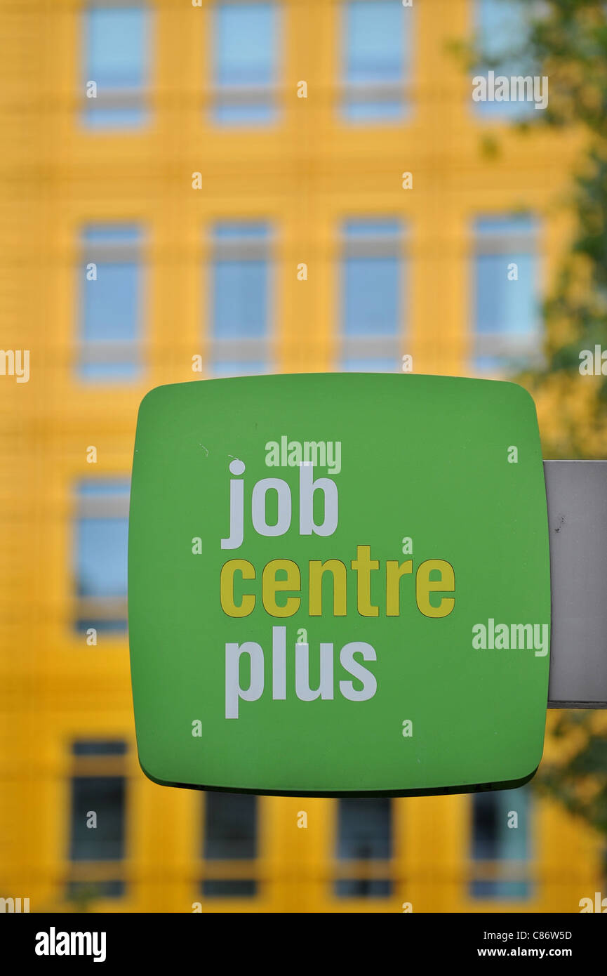 A Job Centre Plus is seen in central London Stock Photo - Alamy