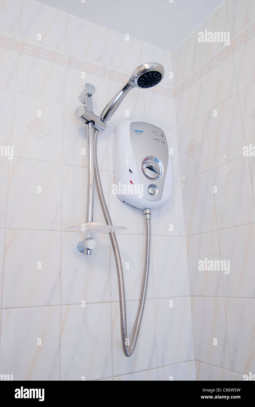 Modern Electric Shower High Resolution Stock Photography and Images - Alamy