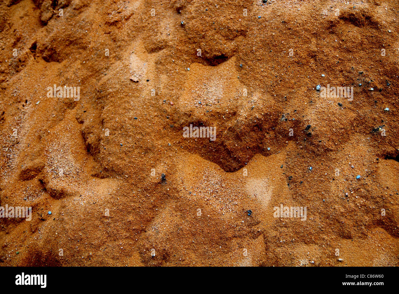 Sand small piles hi-res stock photography and images - Alamy