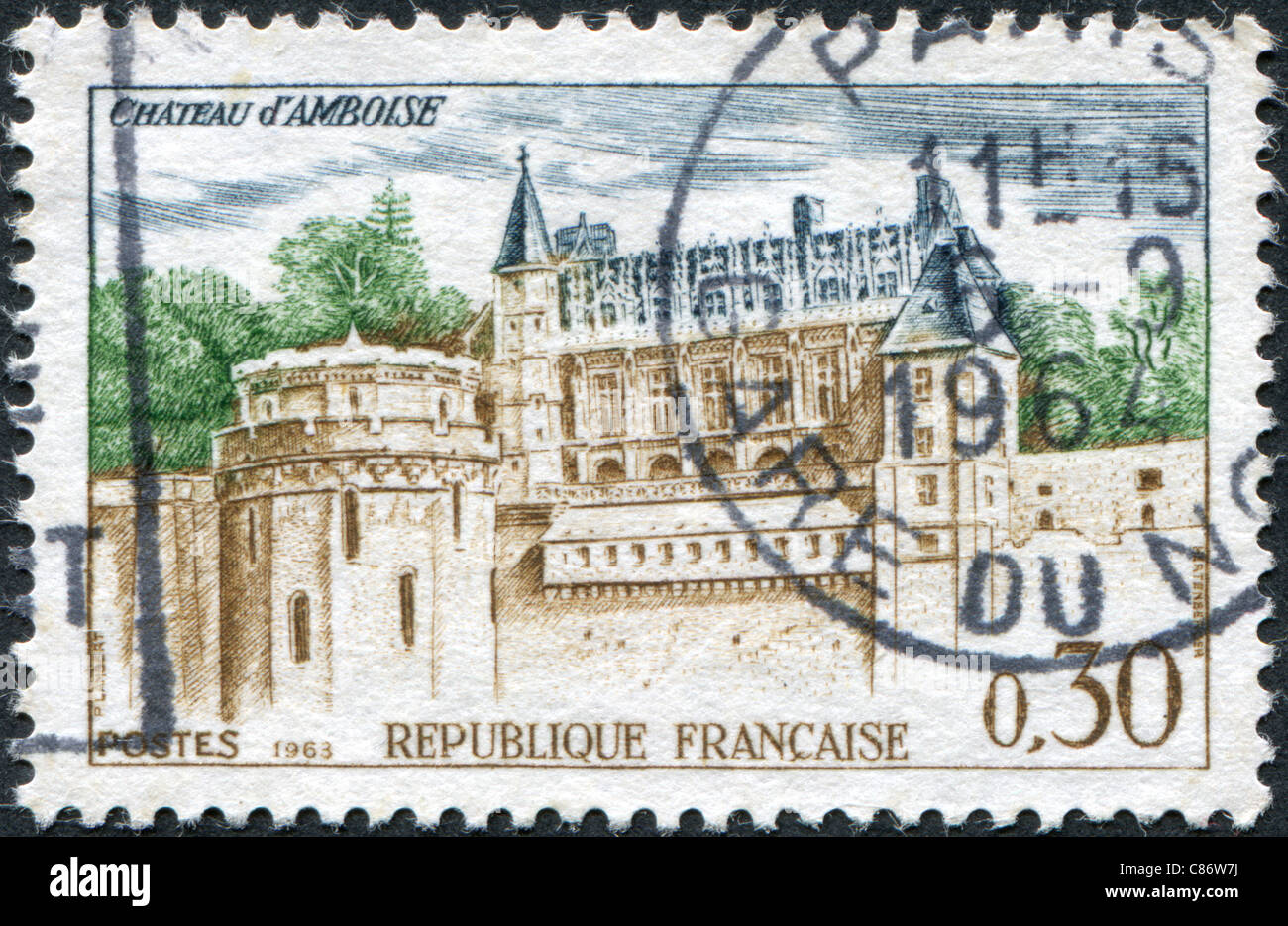 Postage stamp france hi-res stock photography and images - Alamy