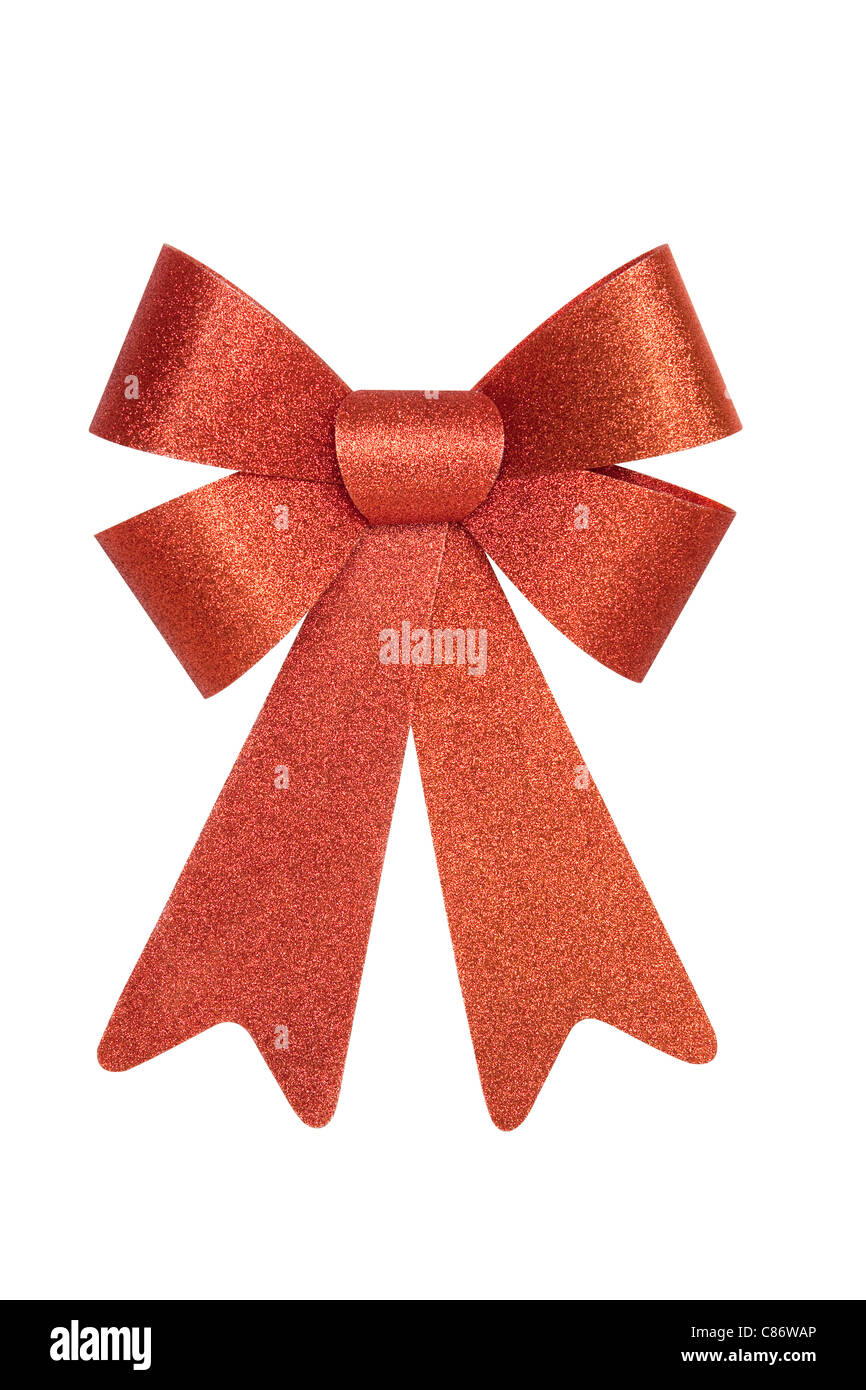 Christmas bow hi-res stock photography and images - Alamy