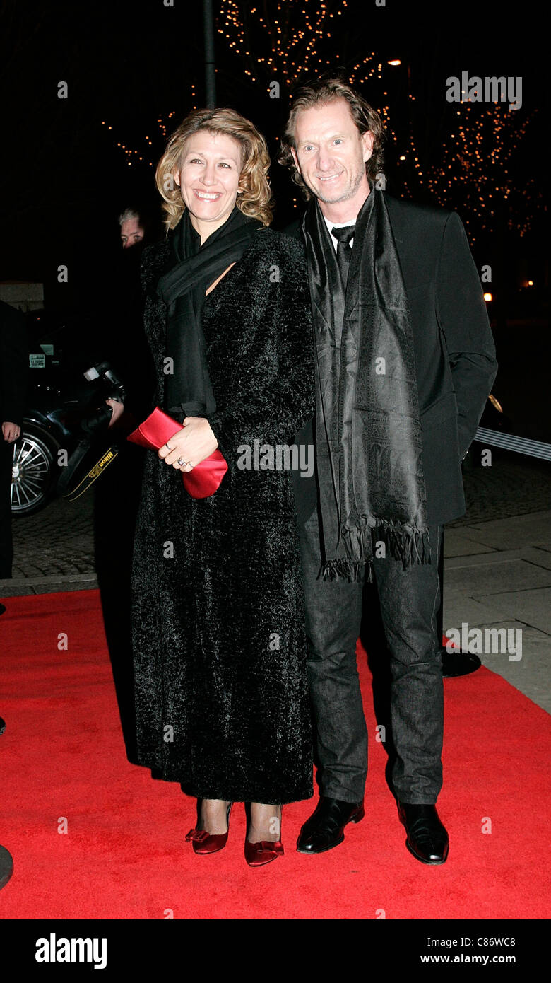 Jeanie Rankin and Paul Rankin on the red carpet for the Fate Awards ...