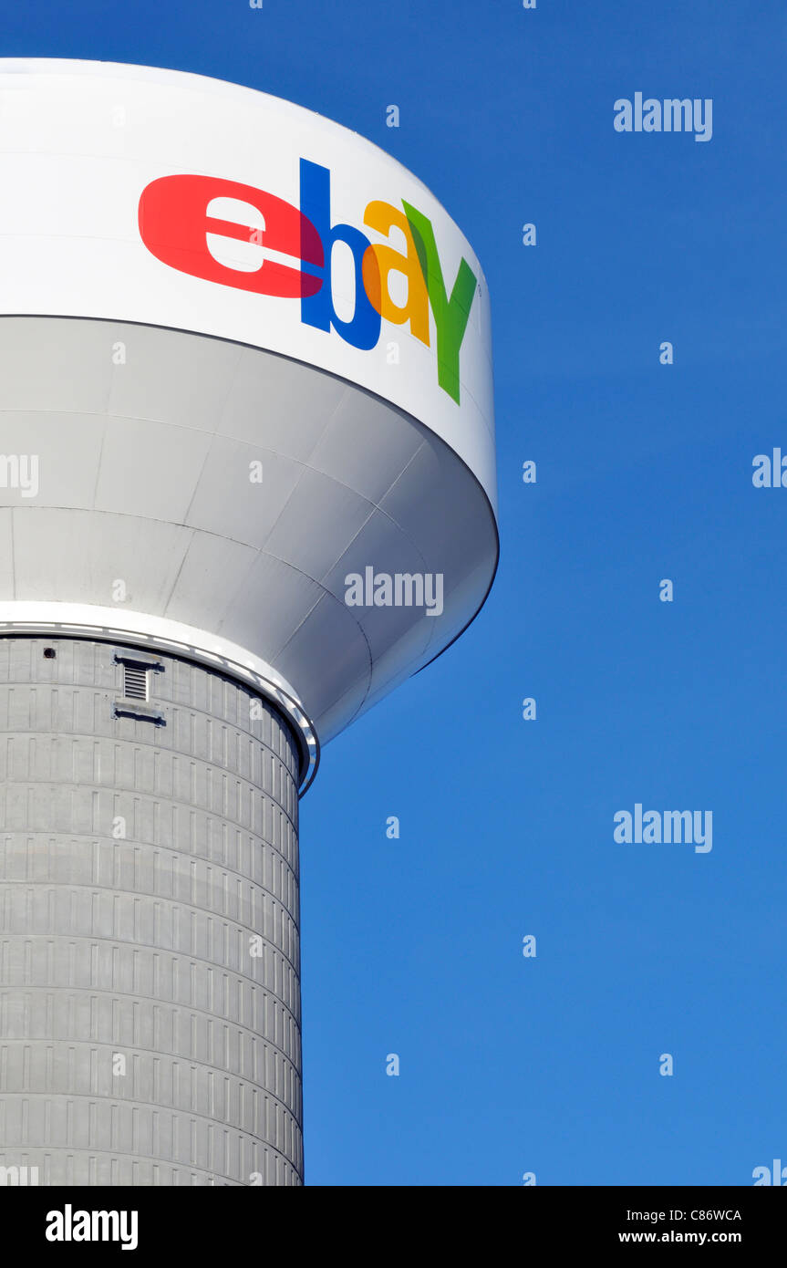 Ebay logo hi-res stock photography and images - Alamy
