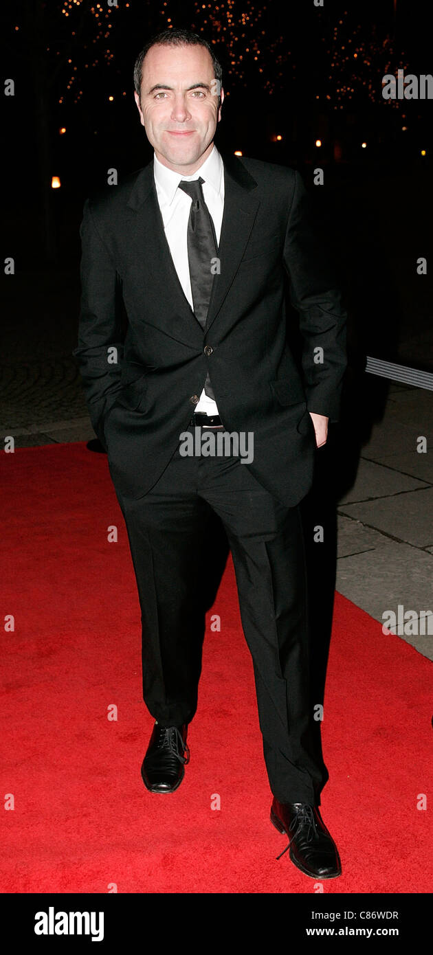 Jimmy James Nesbitt on the red carpet at the Fate Awards BELFAST ...