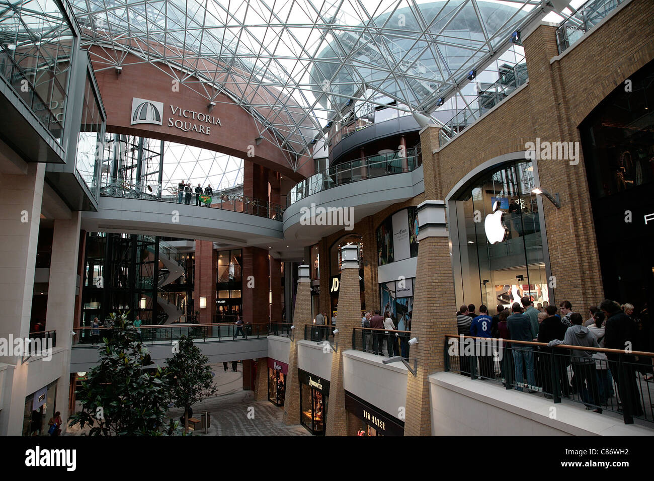 Apple victoria square hi-res stock photography and images - Alamy