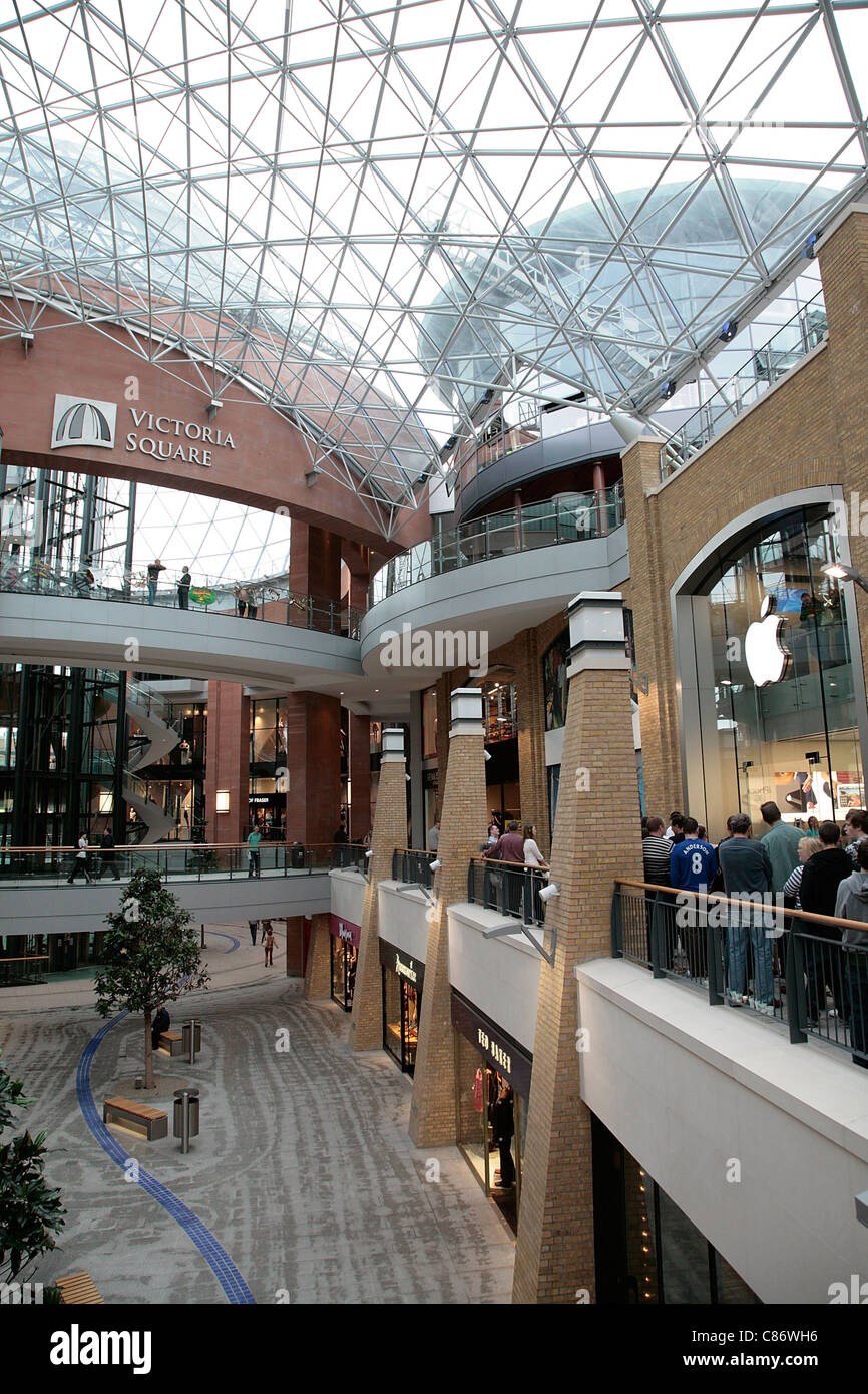 Apple victoria square hi-res stock photography and images - Alamy