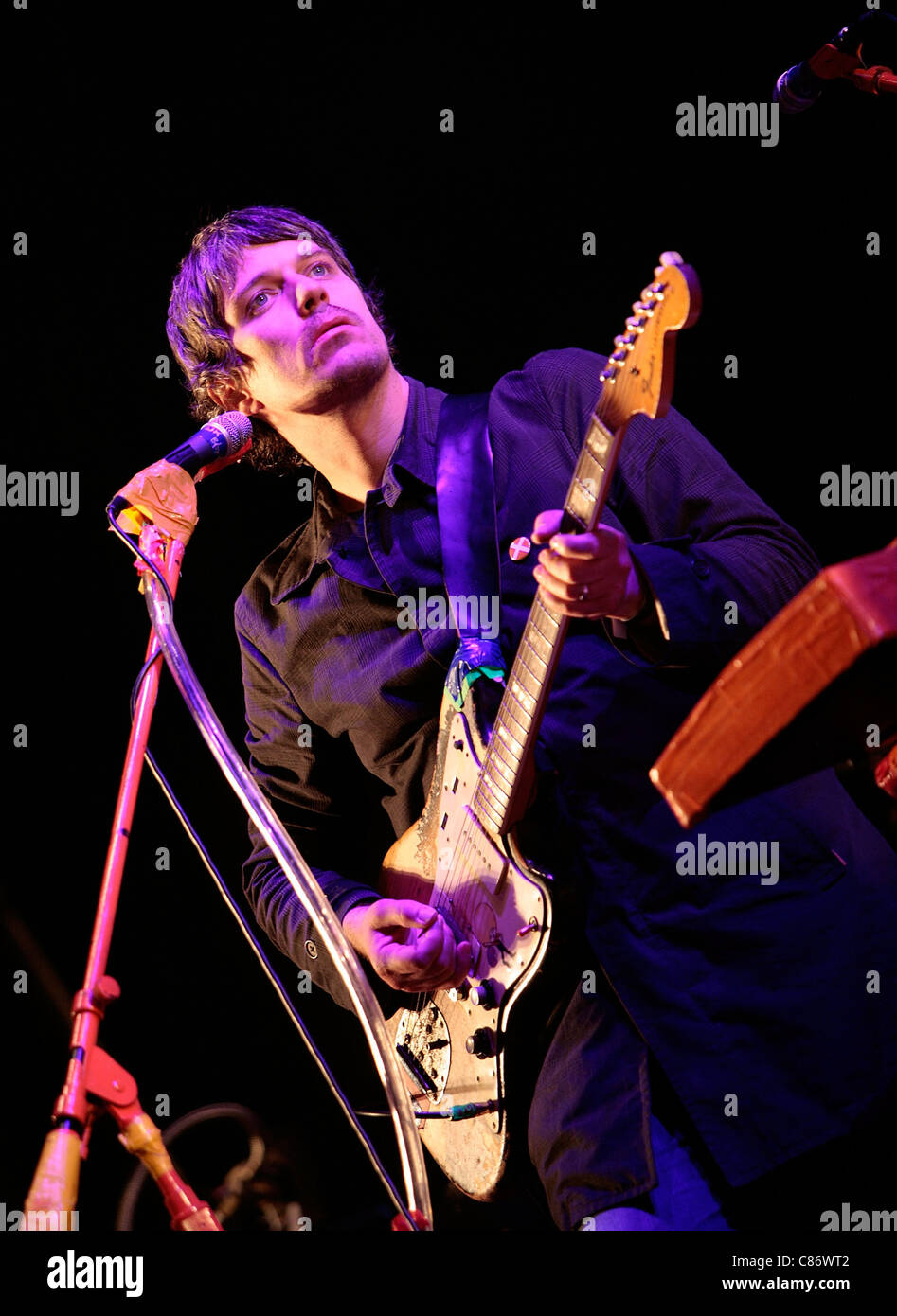 BELFAST, UNITED KINGDOM - AUGUST 11: Steven Drozd of the Flaming Lips ...