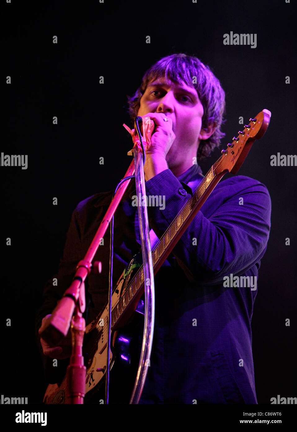 BELFAST, UNITED KINGDOM - AUGUST 11: Steven Drozd of the Flaming Lips ...