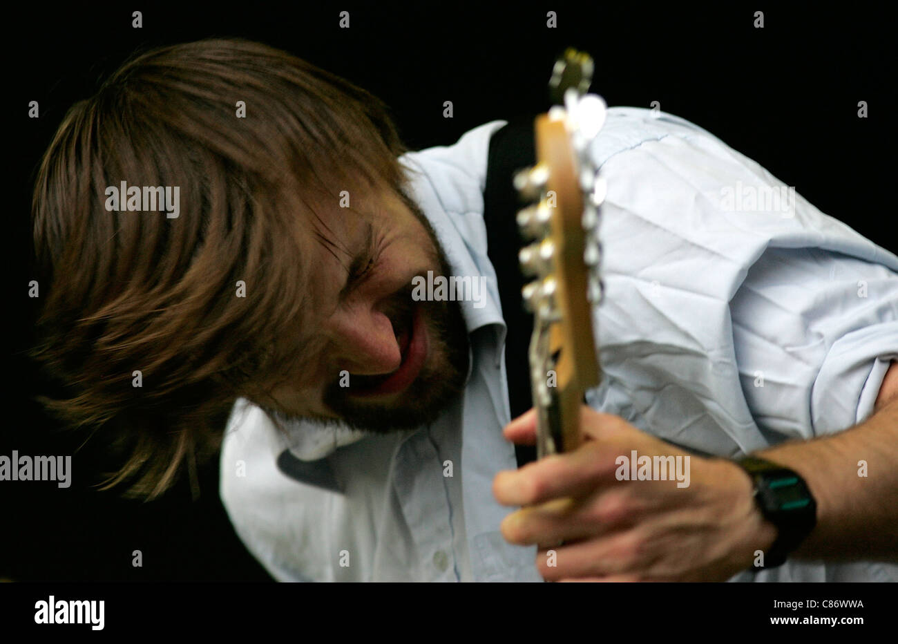 Future of the left band hi-res stock photography and images - Alamy