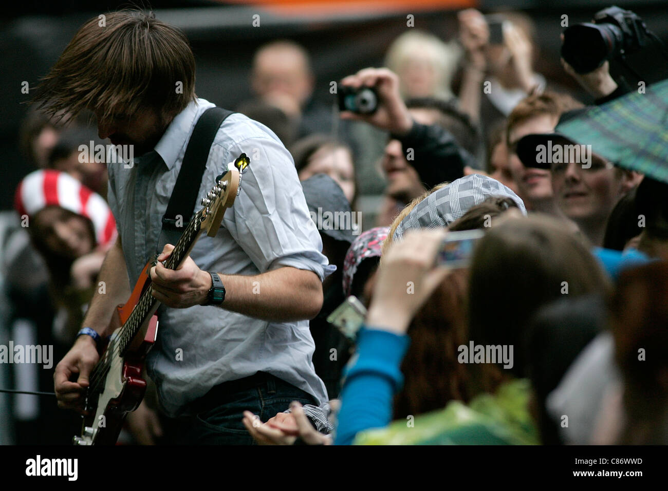 Future of the left band hi-res stock photography and images - Alamy