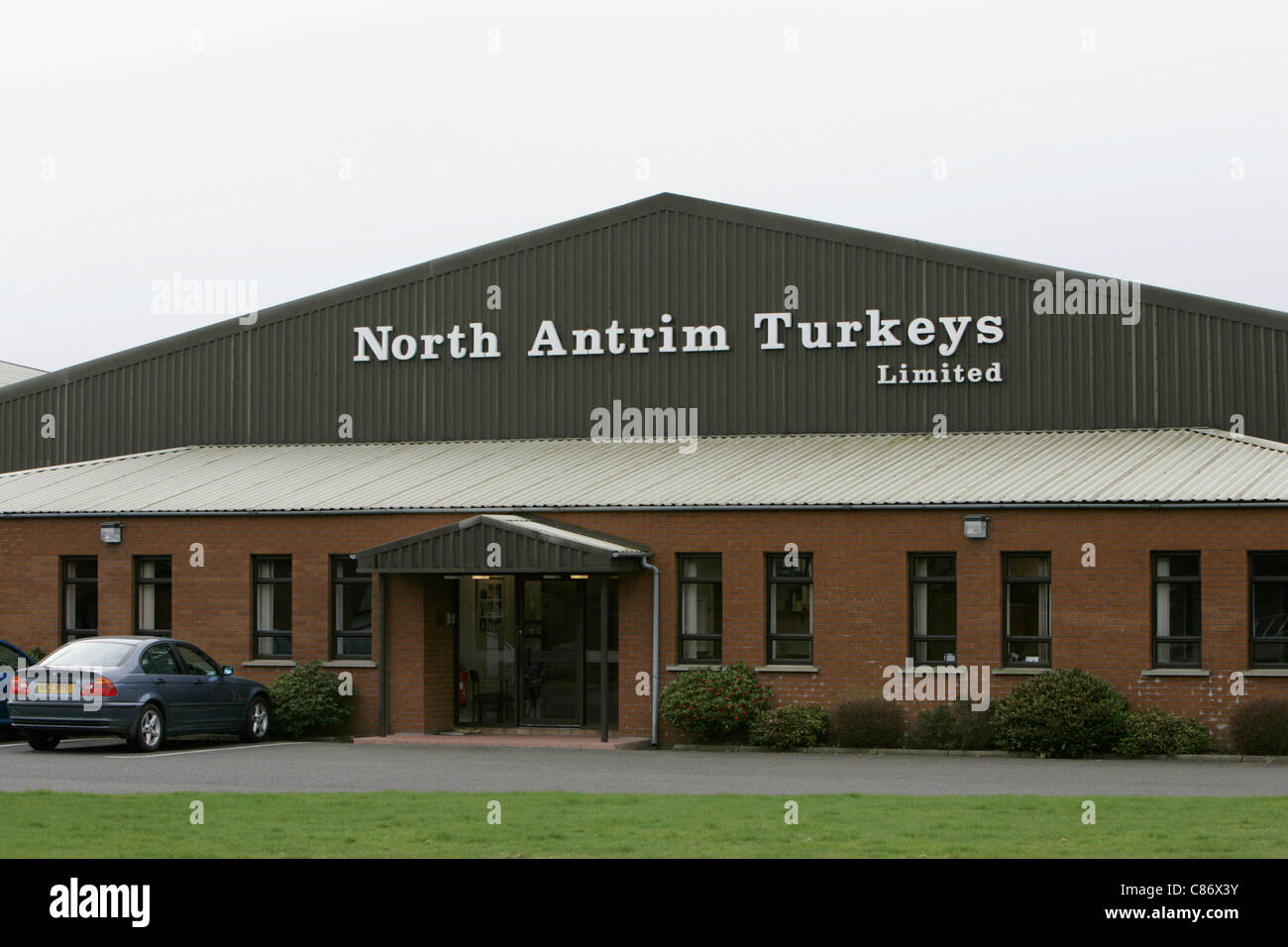 north antrim turkeys processing factory in North Antrim, Northern ...