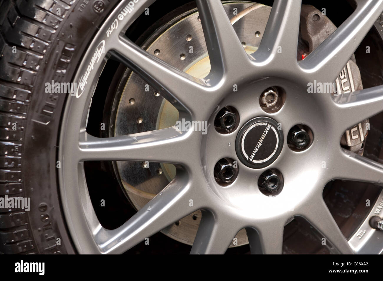 Alloy wheel hi-res stock photography and images - Alamy