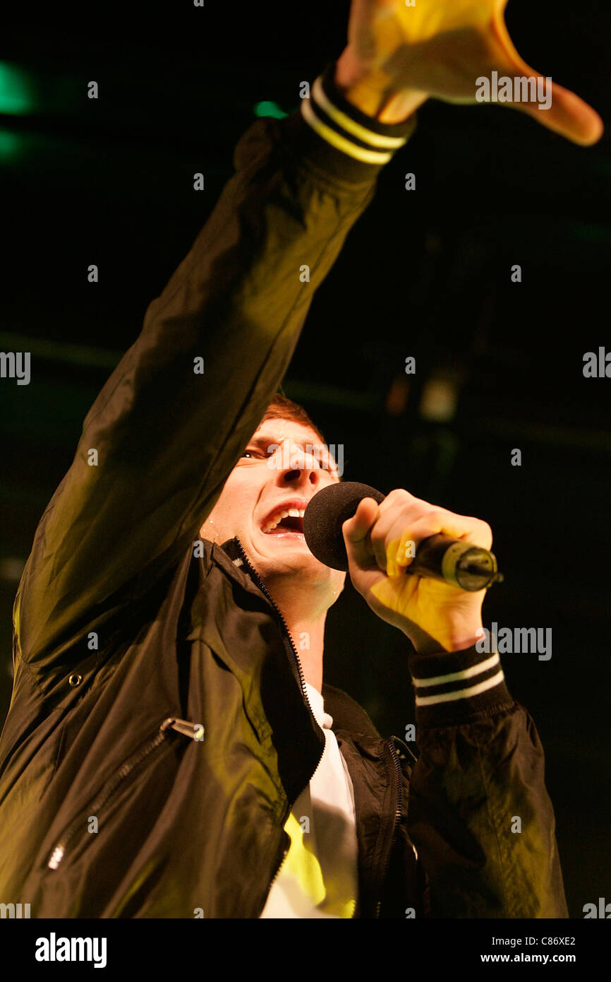 BELFAST, UNITED KINGDOM - NOVEMBER 18: Sean Smith of Same Difference ...