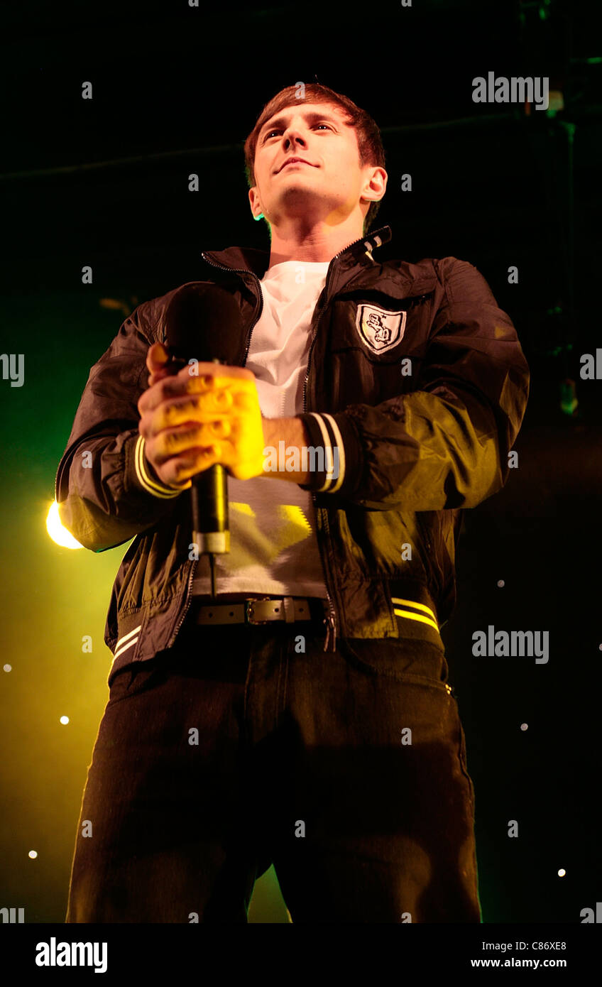 BELFAST, UNITED KINGDOM - NOVEMBER 18: Sean Smith of Same Difference ...