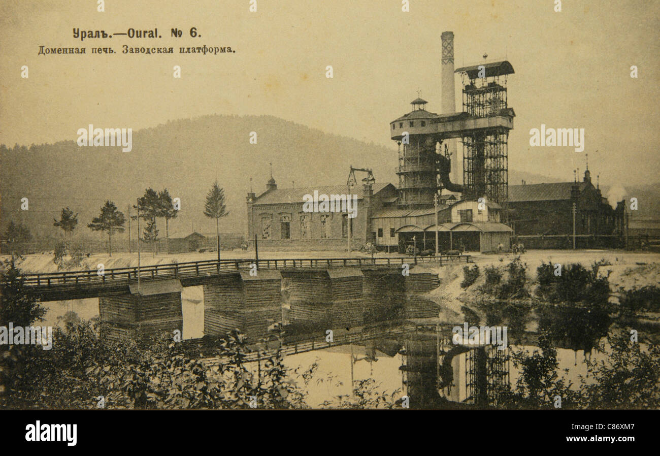 Industry furnace history historical hi-res stock photography and images ...