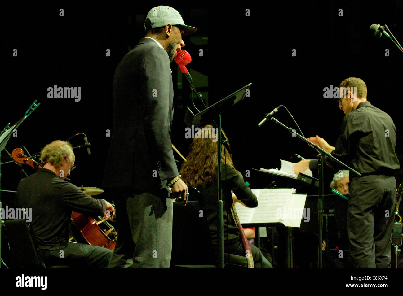 Yasiin Bey aka Mos Def performs selections from The Ecstatic arranged ...