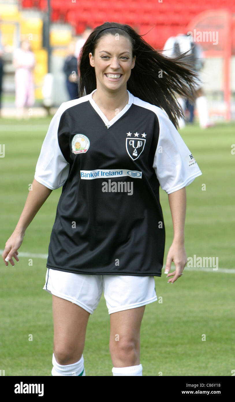 Women's football history hi-res stock photography and images - Alamy