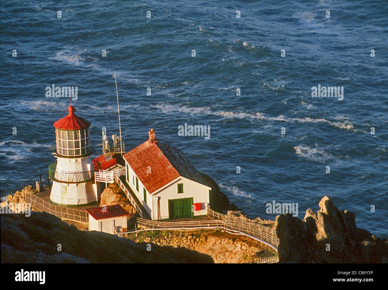Point Reyes Lighthouse, Point Reyes National Seashore, California, USA ...