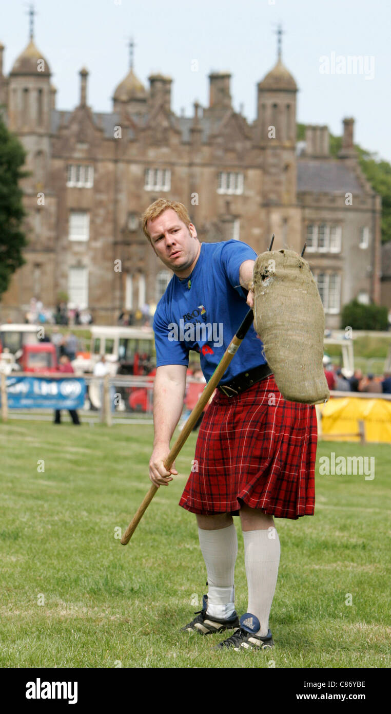 David Barron from New York USA at the Glenarm Castle International ...
