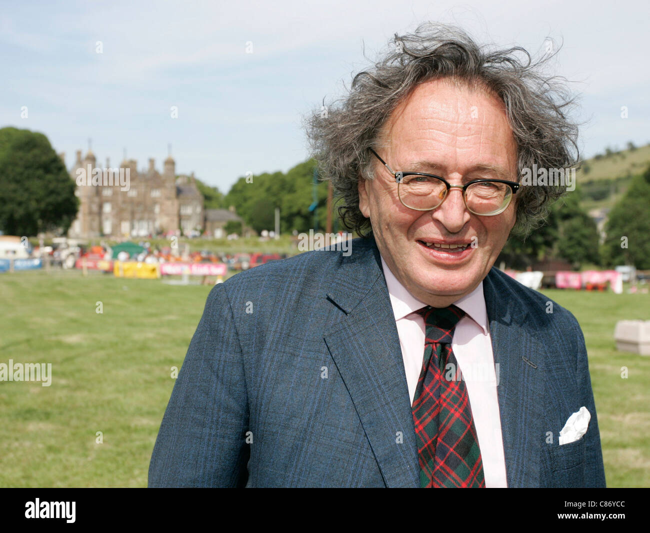 Alexander Randal Mark McDonnell, 9th Earl of Antrim at the Glenarm ...