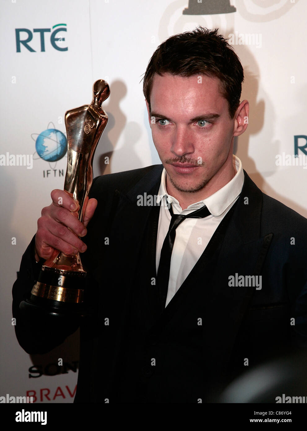 Jonathan Rhys Meyers February 2022