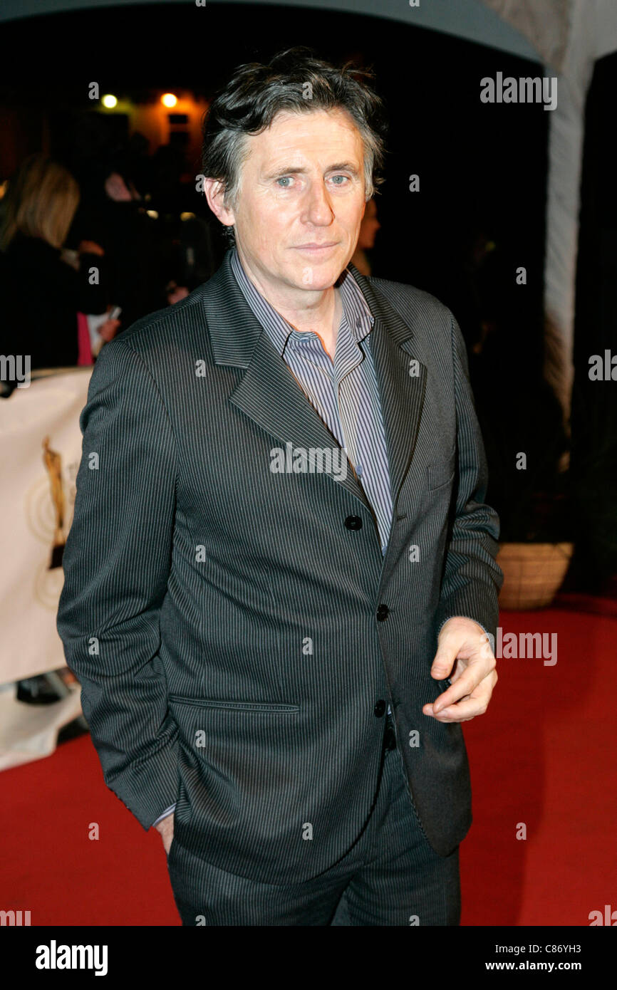 Gabriel Byrne on the red carpet at the Irish Film and Television Awards ...