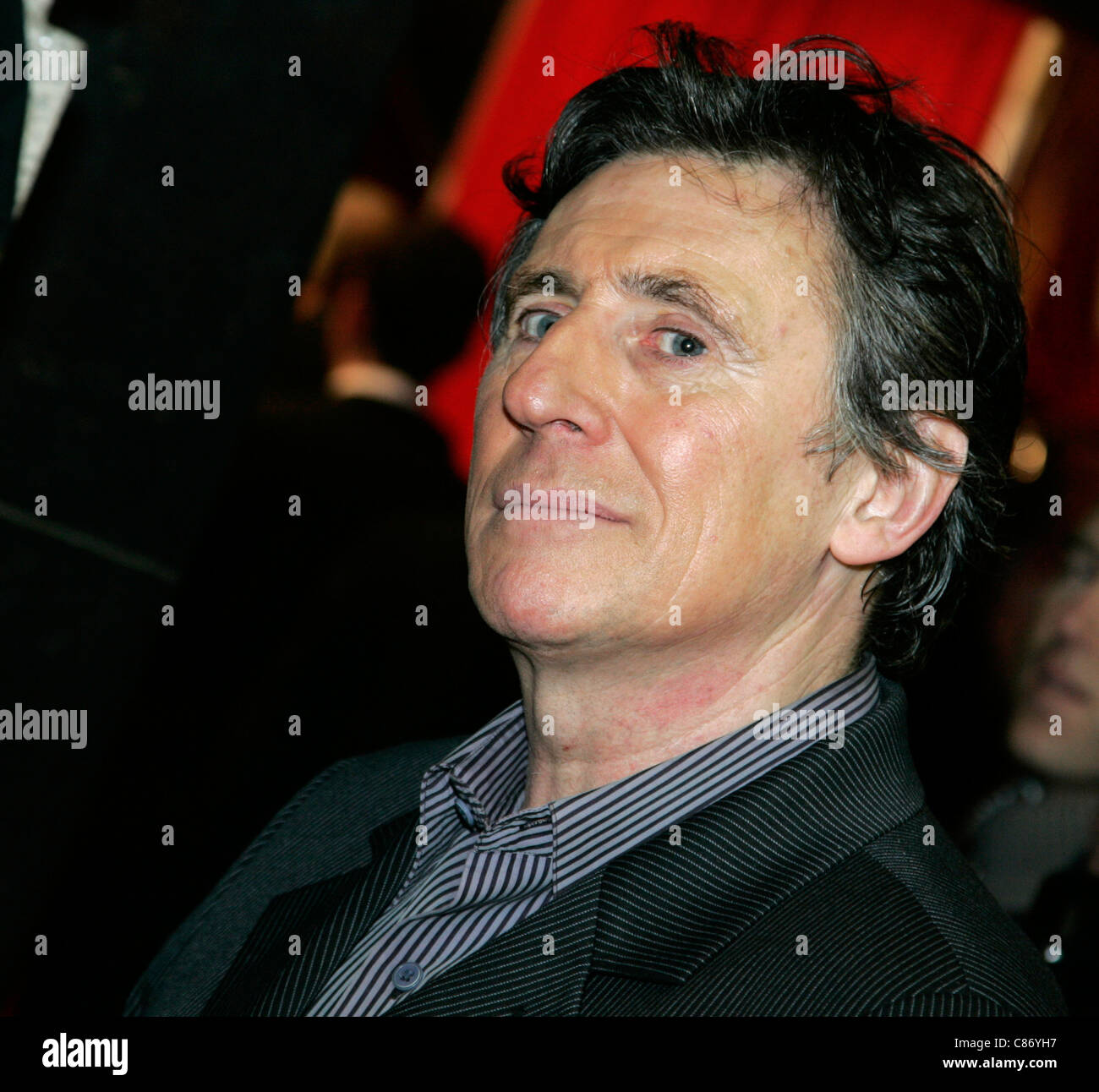 Gabriel Byrne on the red carpet at the Irish Film and Television Awards ...